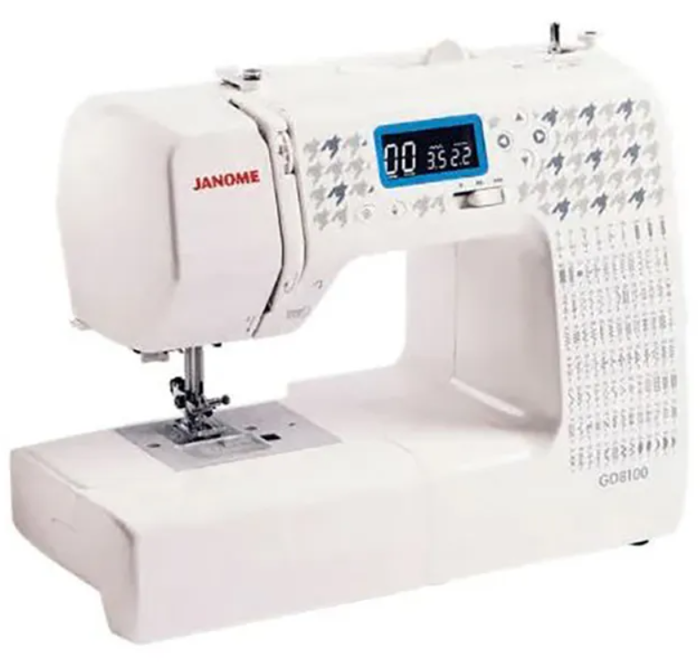 Janome - GD8100 Sewing Machine - 100 Stitches - Sewing & Embroidery Machines