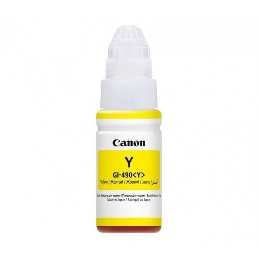 Canon GI-490 Ink Bottle (Yellow)