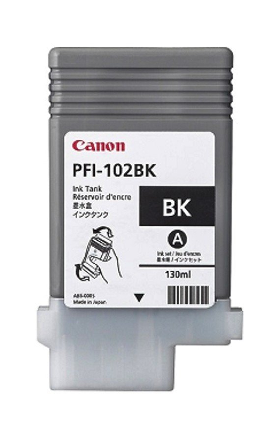 Canon PFI-102 Black Original Ink Cartridge (PFI-102BK) - Canon™ Ink & Toner Cartridges - Ink ...
