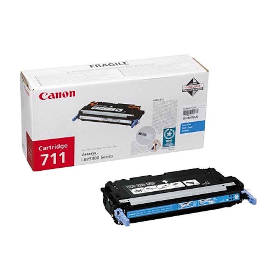 Canon 711 Cyan Toner Cartridge (711C)
